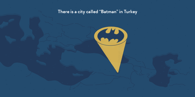 There is a city called “Batman” in Turkey – Factourism