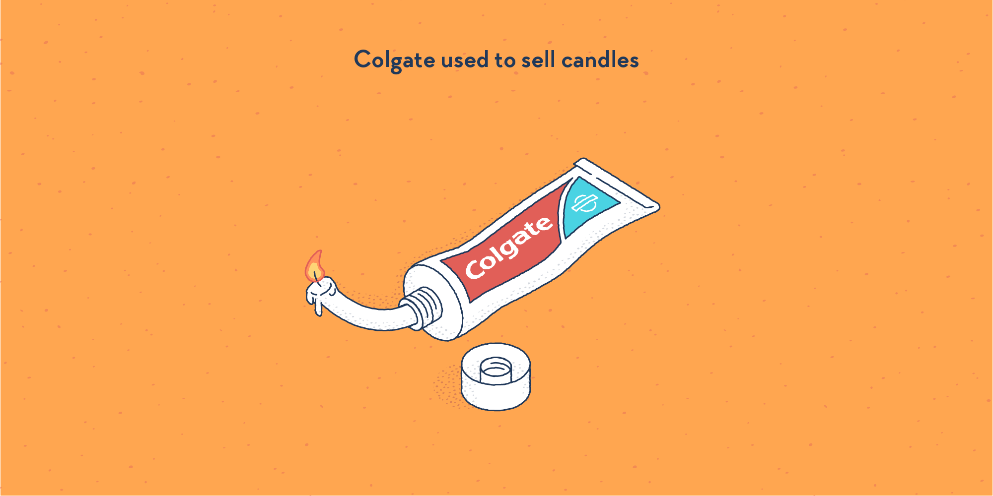 Colgate Used To Sell Candles Factourism