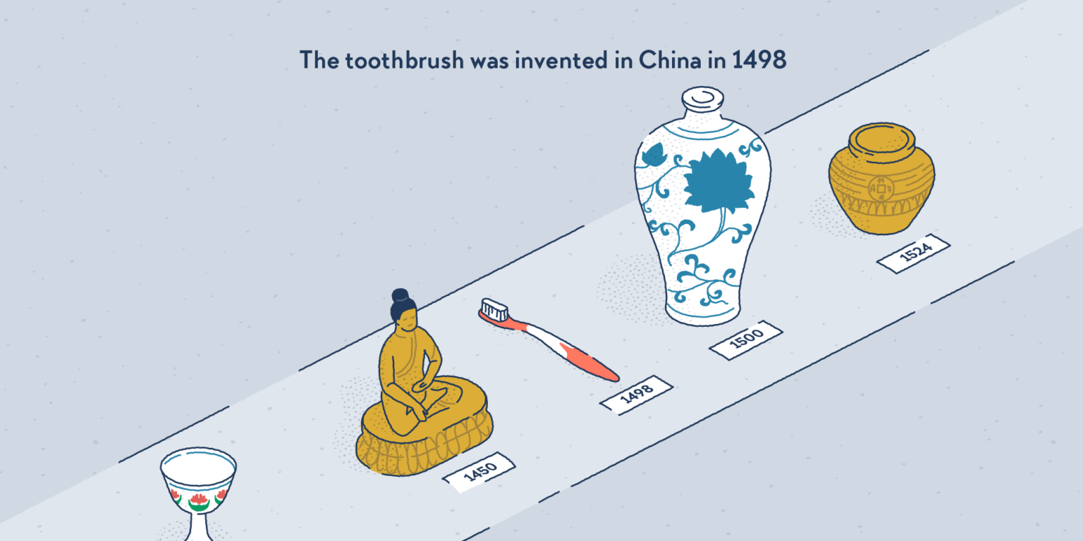 The toothbrush was invented in 1498 in China – Factourism